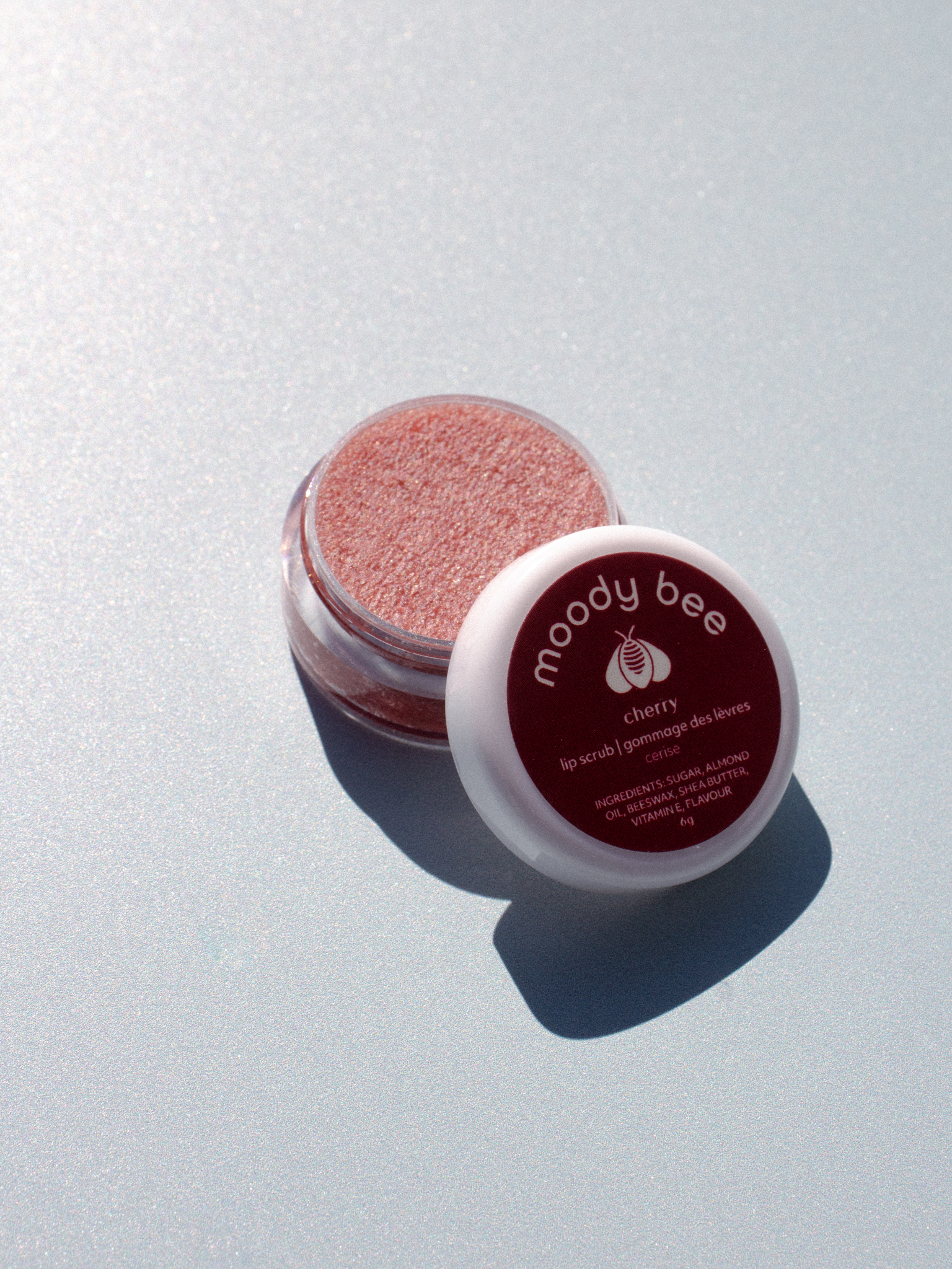 Moody Bee Lip Scrubs. Free Shipping within Canada